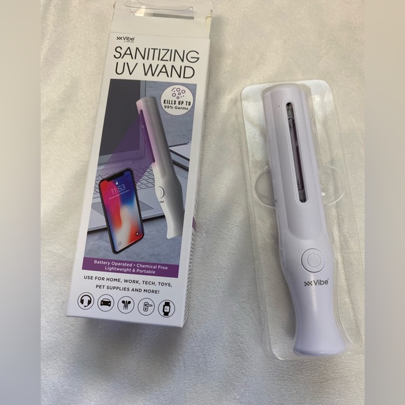Other | Sanitizing Uv Wand Handheld Uv Light Wand | Poshmark